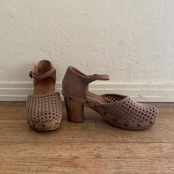 Eric Michael | Shoes | Suede Clogs | Poshmark